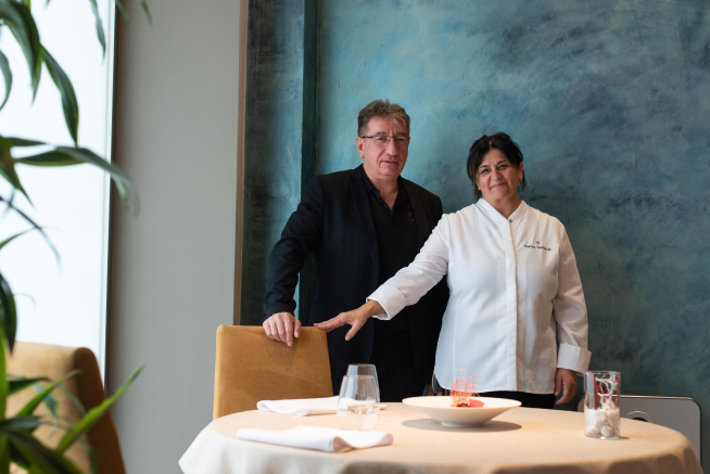 El universo de las estrellas Michelin en Aragón