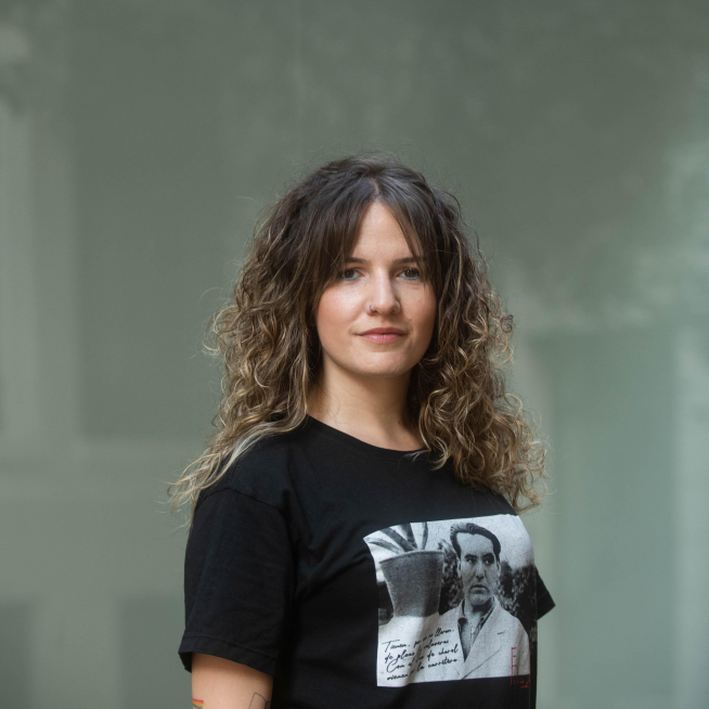 Laura Latorre: "Zaragoza, cargada de historia, es un escenario perfecto para la inspiración"