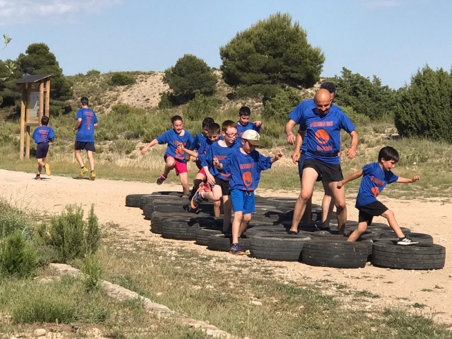 Calvarian Race en Alcorisa