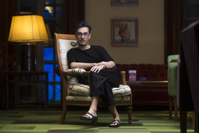 Antonio Burillo: "De niño la moda me creó la inquietud de saberlo todo"