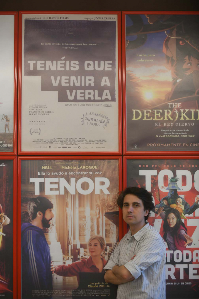 Jonás Trueba: "Merece la pena ir al cine y se nos está olvidando ...