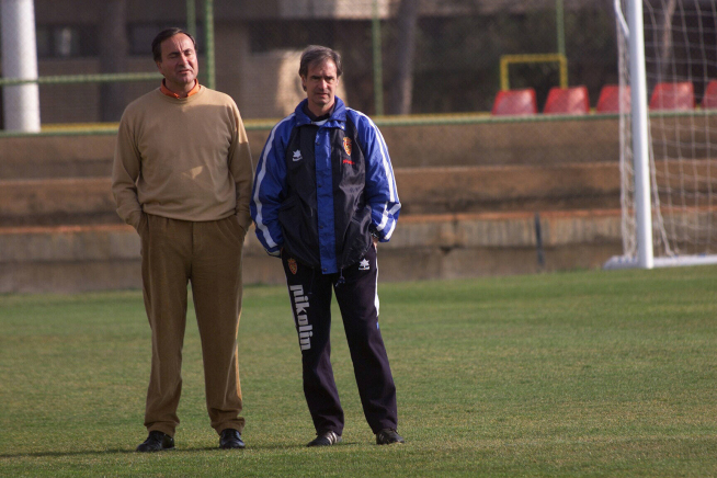 Muere Chechu Rojo, el hombre que pudo hacer al Real Zaragoza campeón de ...
