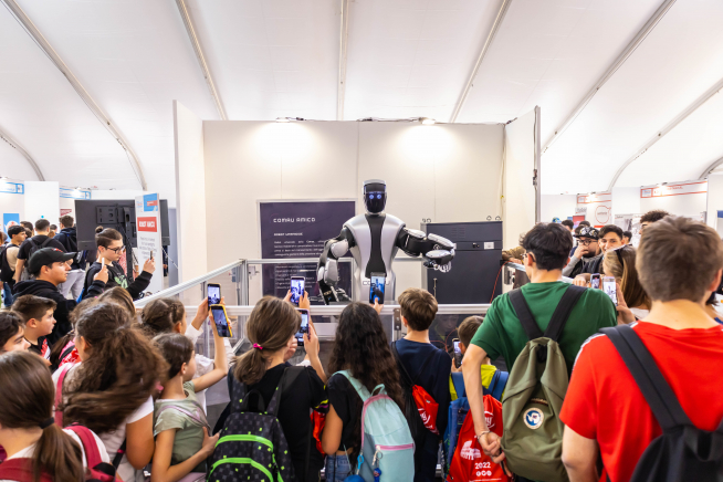 Feria Maker de Roma: las tecnologías se unen y surge un mundo de soluciones