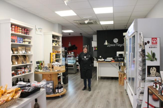 Lasca Negra, cinco años dando a conocer la trufa negra de Aragón