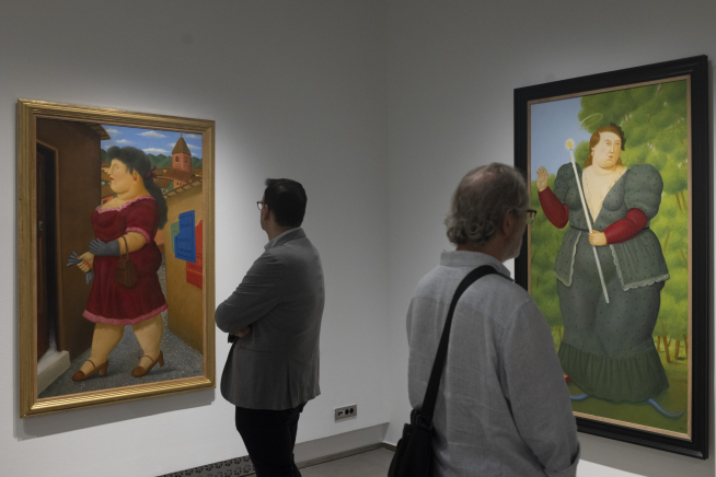 Muere el popular artista colombiano Fernando Botero