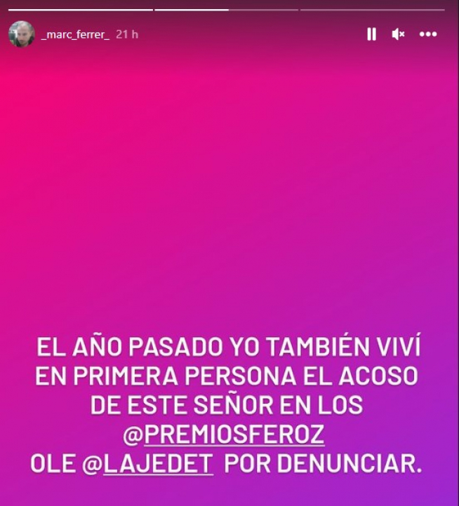 Más testimonios del modus operandi del detenido en los Feroz y quejas ...
