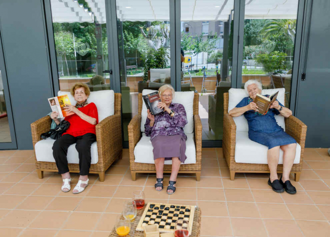 Residencias de mayores para sentirse como en casa