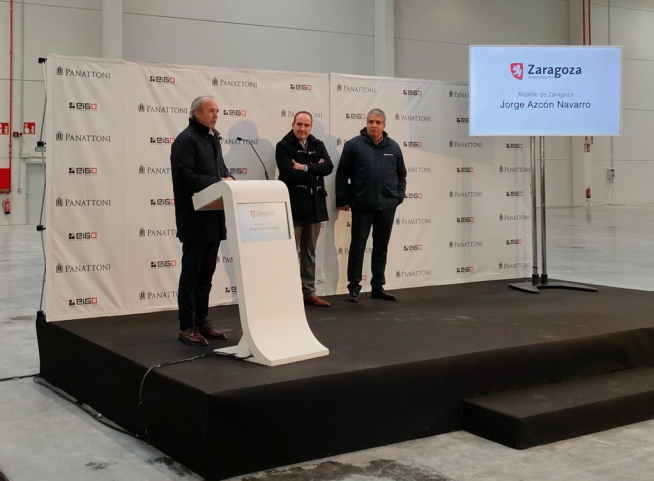 Plaza estrena un nuevo edificio logístico