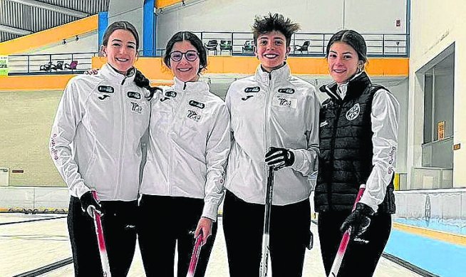El Nacional femenino de curling contará con un finalista jaqués
