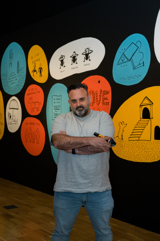 Javirroyo, el ilustrador que triunfa con sus viñetas: “Los contadores ...