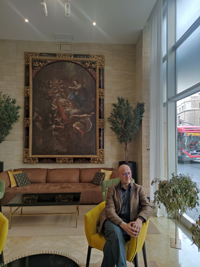 Pierre Serna: "Europa es el país de mis sueños, nuestra única esperanza"