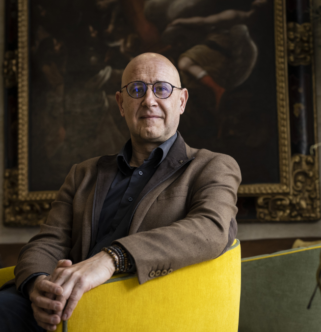 Pierre Serna: "Europa es el país de mis sueños, nuestra única esperanza"