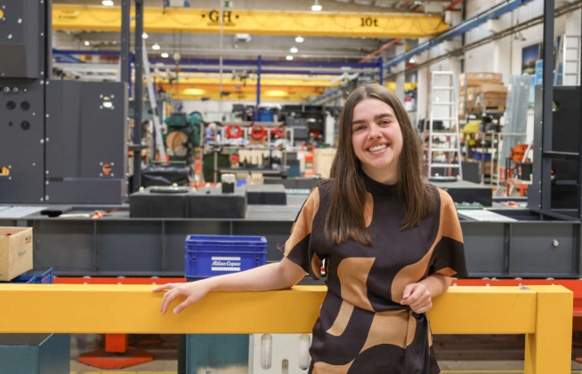 "Con Pleiades se fomenta el empoderamiento femenino"