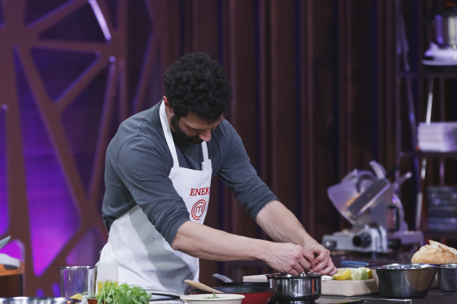 Eneko Concursante De Masterchef De Zaragoza Hay Que Dar Valor A La
