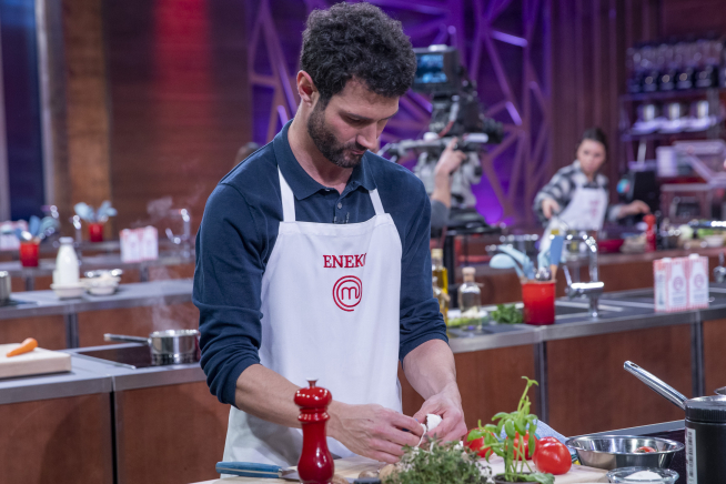 Eneko Concursante De Masterchef De Zaragoza Hay Que Dar Valor A La