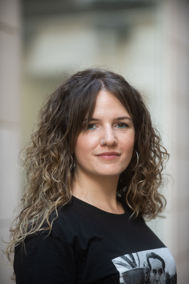 Laura Latorre: "Zaragoza, cargada de historia, es un escenario perfecto para la inspiración"