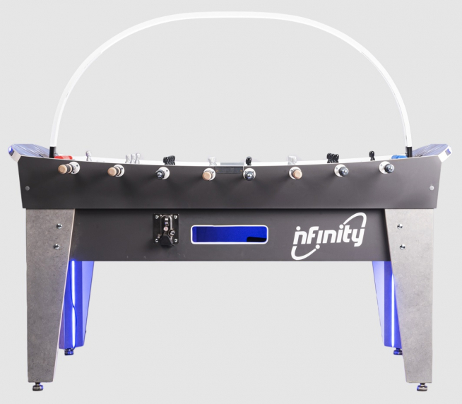 El futbolín del siglo XXI se ha diseñado en Aragón