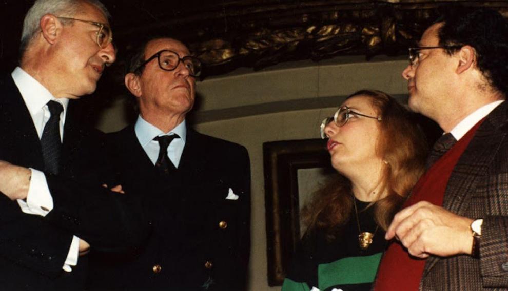 El barón Thyssen, que cumpliría 100 años, y sus visitas a Zaragoza: al ...