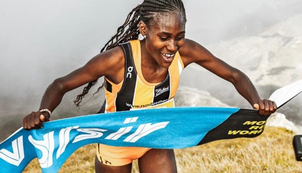 Daniel Osanz y Joyce Njeru ganan Copa del Mundo WMRA Vertical