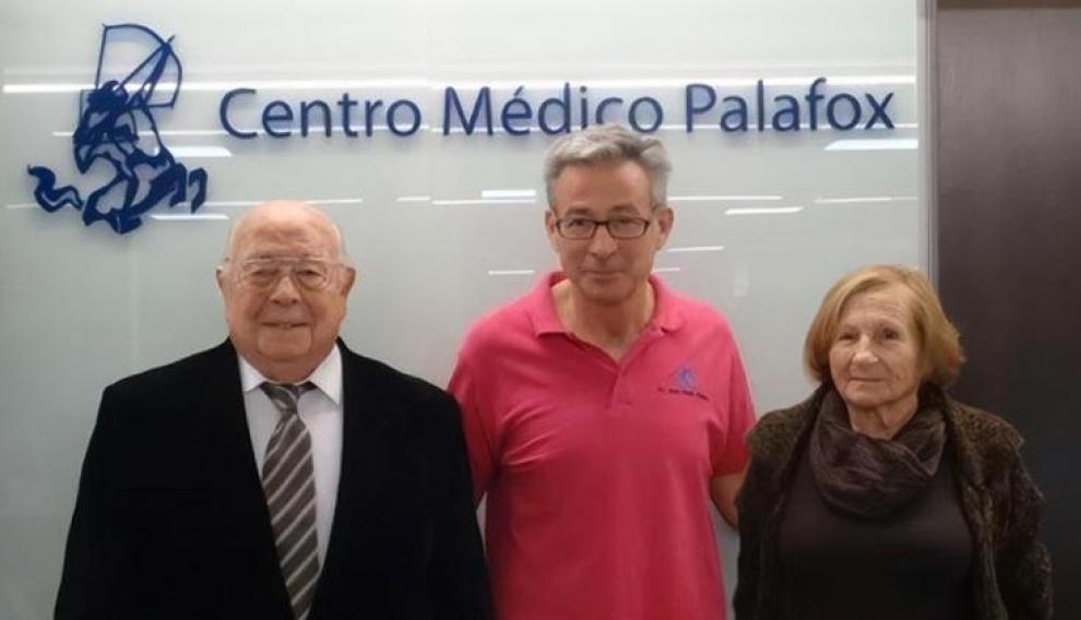 Juan Pablo Pardos, director del Centro Médico Palafox: "Gracias por tanto"