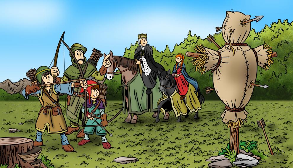 La reina Petronila, en un nuevo cómic de XCar Malavida