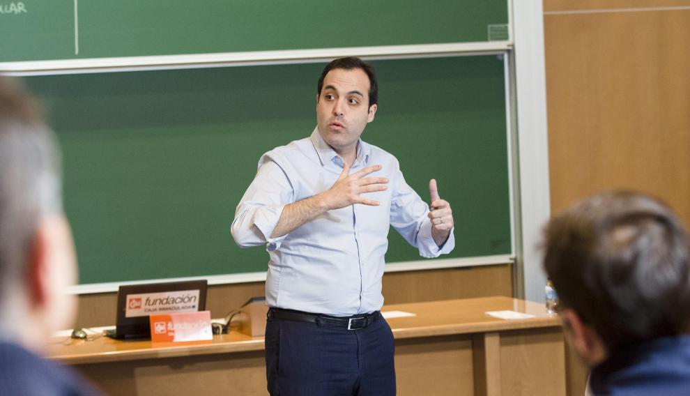 "El PDD del IESE es el programa para directivos más potente de Zaragoza"