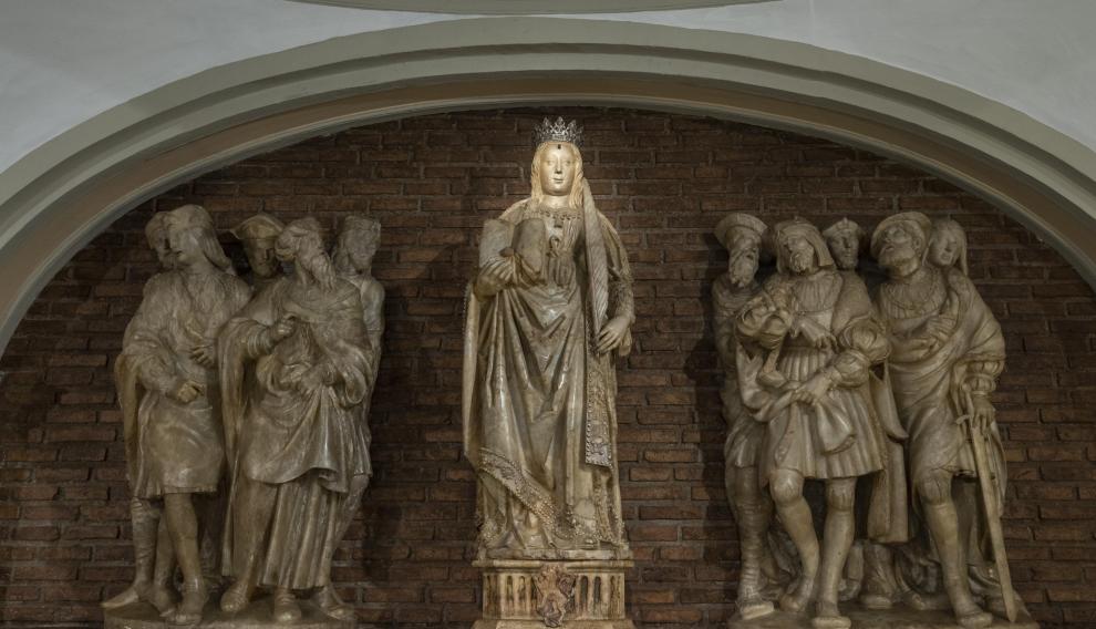 Identificados en Santa Engracia los retratos de Carlos V, su hermano y ...