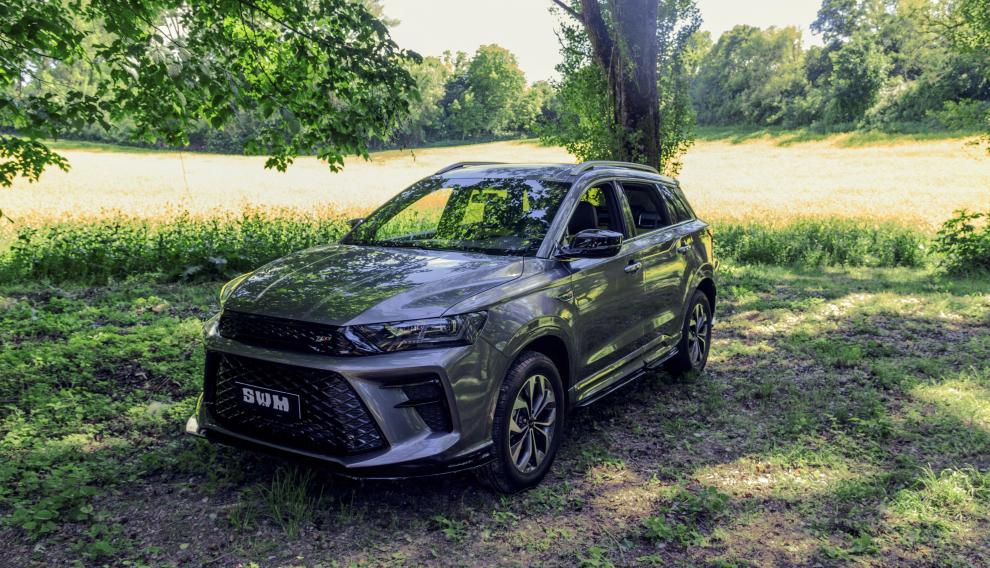 SWM 01: inspiración italiana y fabricación china