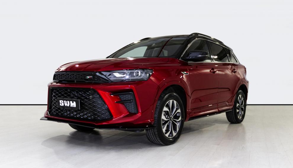 SWM 01: inspiración italiana y fabricación china