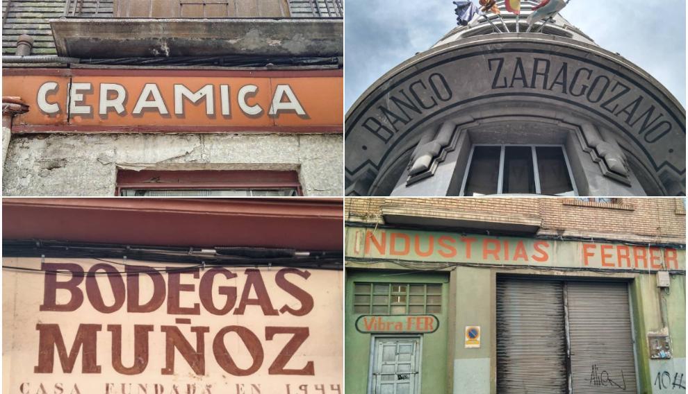 La menguante nómina de los rótulos pintados a mano en el comercio de ...