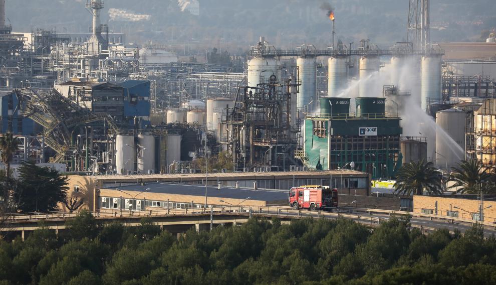 Explosión en Tarragona: la chapa de hierro que mató a Sergio Millán en ...