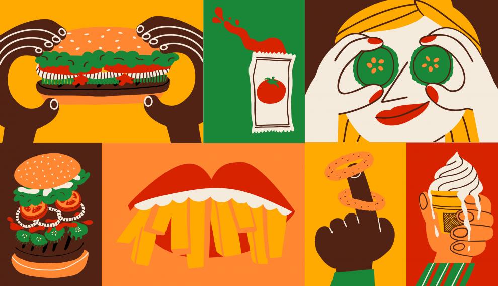 Raquel Fanjul, la alcañizana que ha renovado la imagen del Burger King