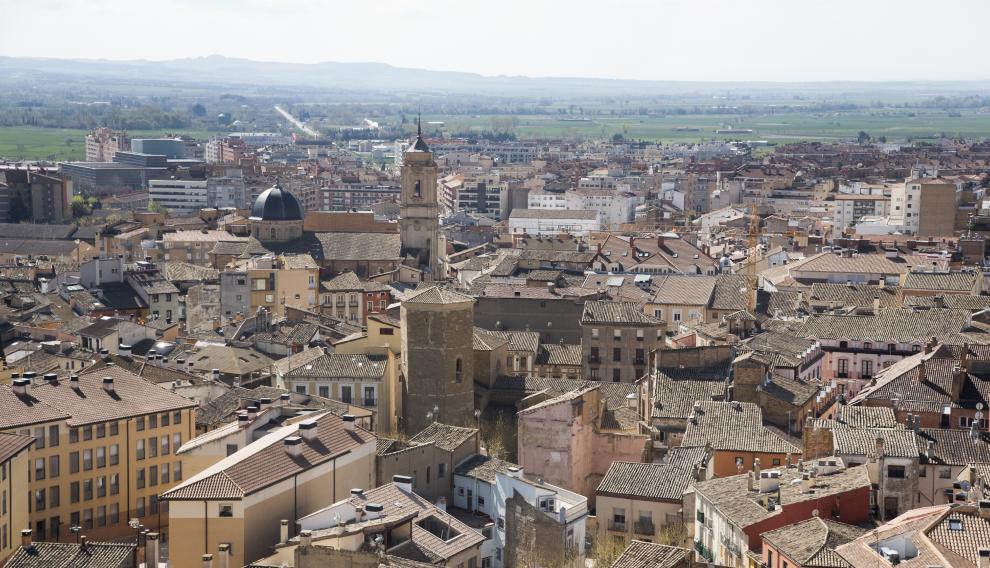 Huesca, la ciudad que crece pensada en verde