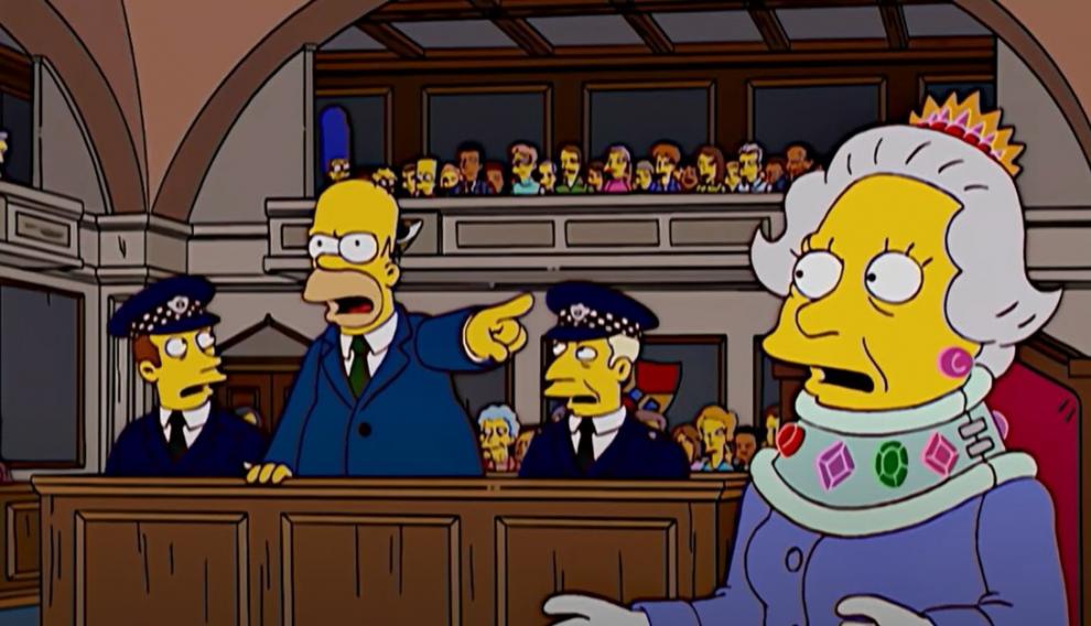 La reina que saltó en un charco con Peppa Pig y tuvo un accidente en ...