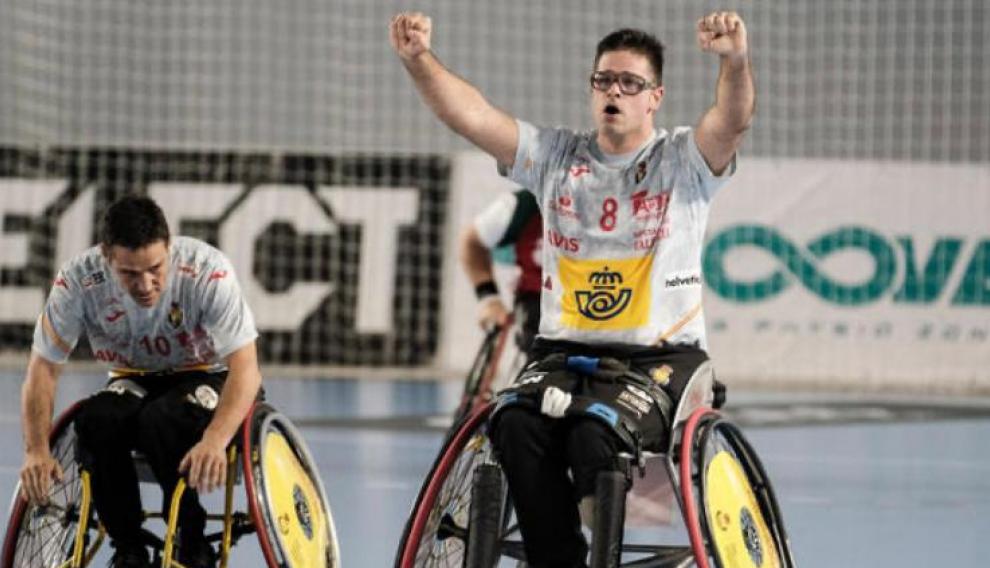 Zaragoza se convierte en la capital del balonmano adaptado