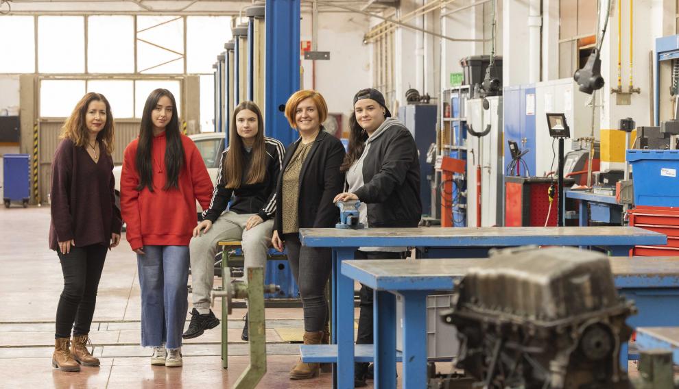 El instituto aragonés galardonado por defender que ninguna profesión ...