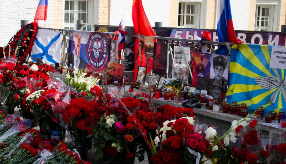 Lotus, el heredero de Prigozhin en la jefatura del Grupo Wagner, pasa a ...