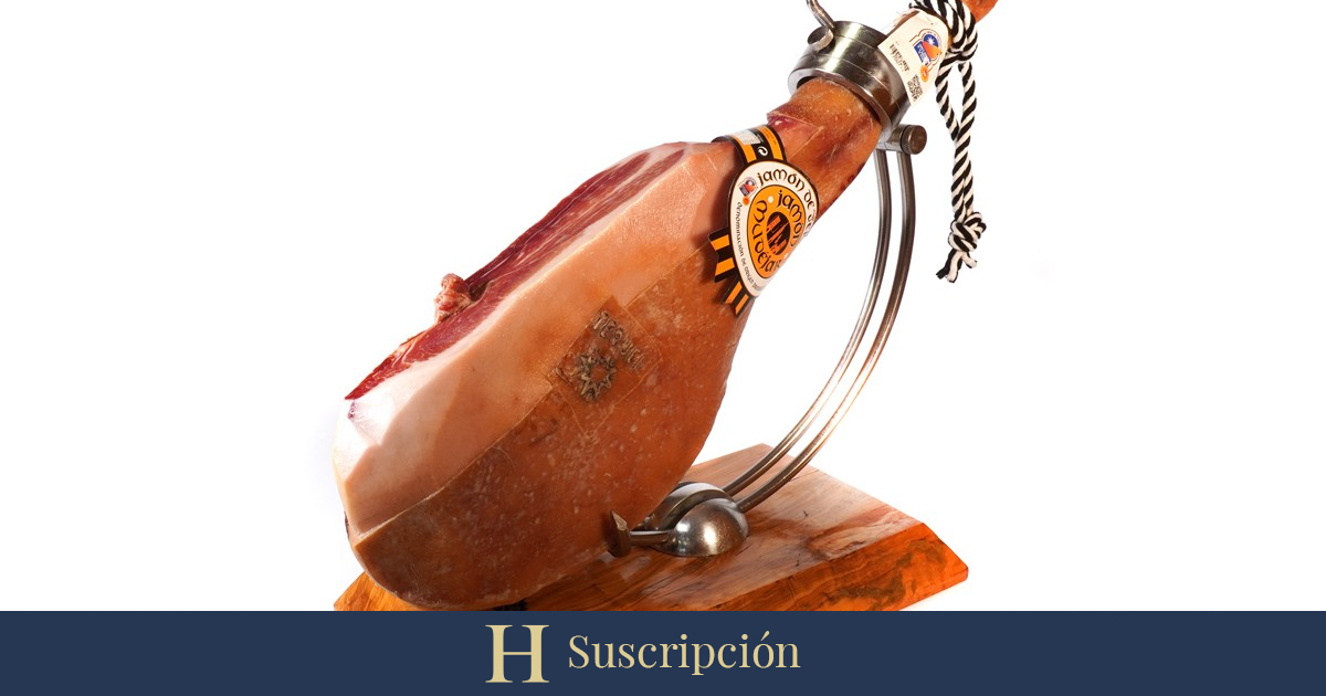 Los siete mejores jamones de Teruel