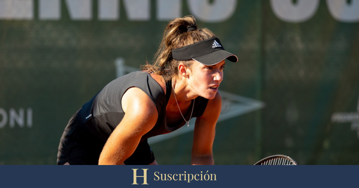 Irene Burillo: "Tras debutar en Wimbledon, quiero asentarme en los ...
