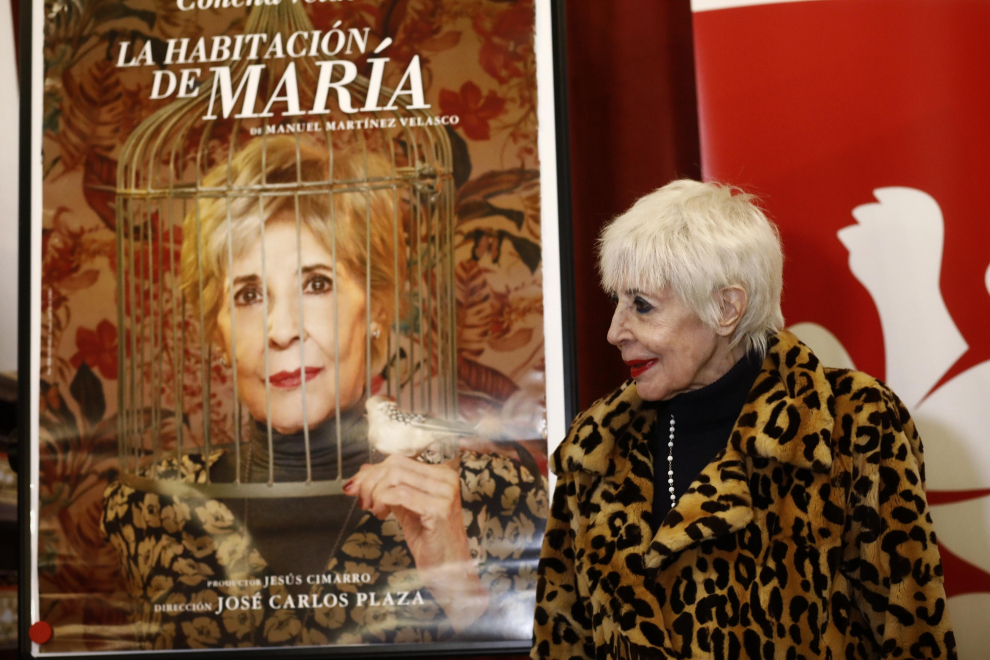 La vida de Concha Velasco, en imágenes