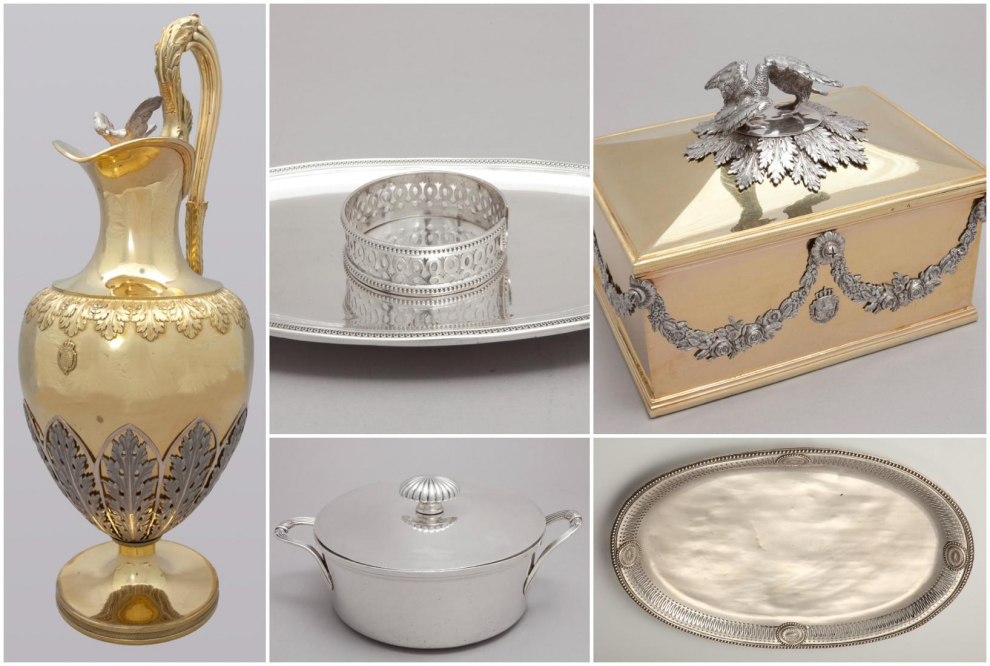 Fotos de la obra y edifico de la Real Fábrica de Platería Martínez. | Imágenes