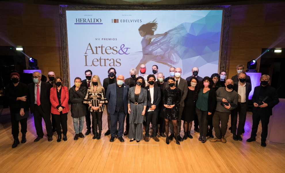 Entrega de los premios Artes & Letras