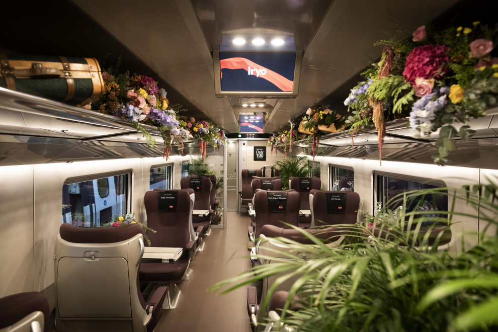 Fotos de la presentación del tren de Iryo | Imágenes