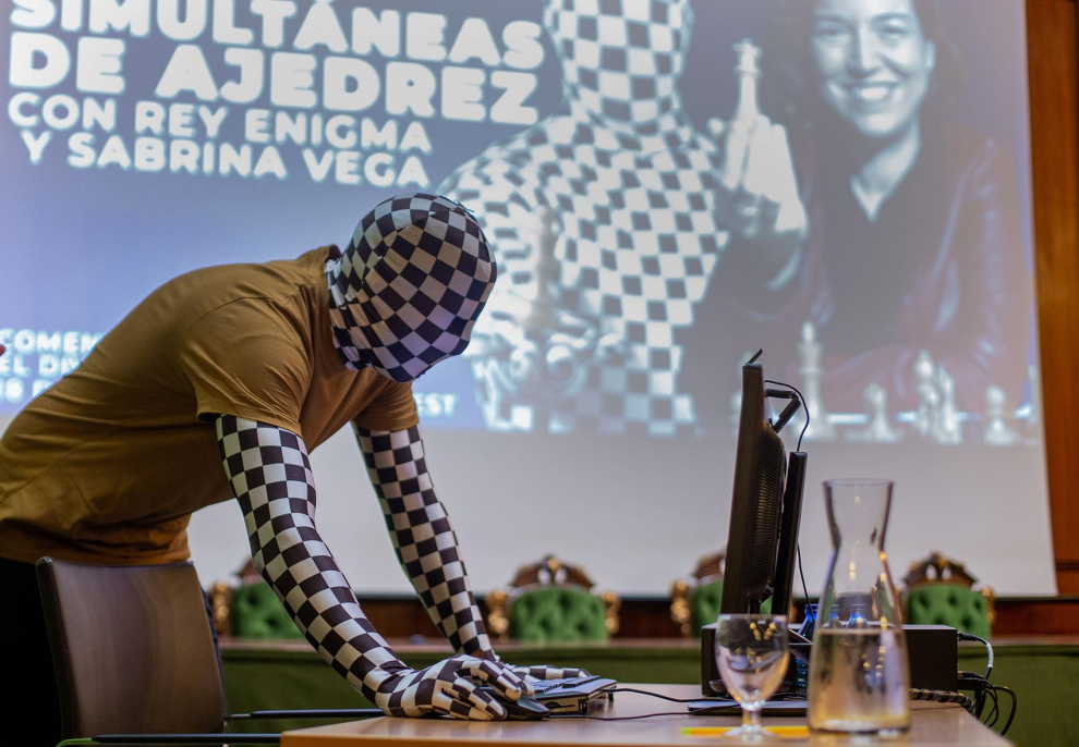 El rey 'Enigma' del ajedrez, en Calatayud