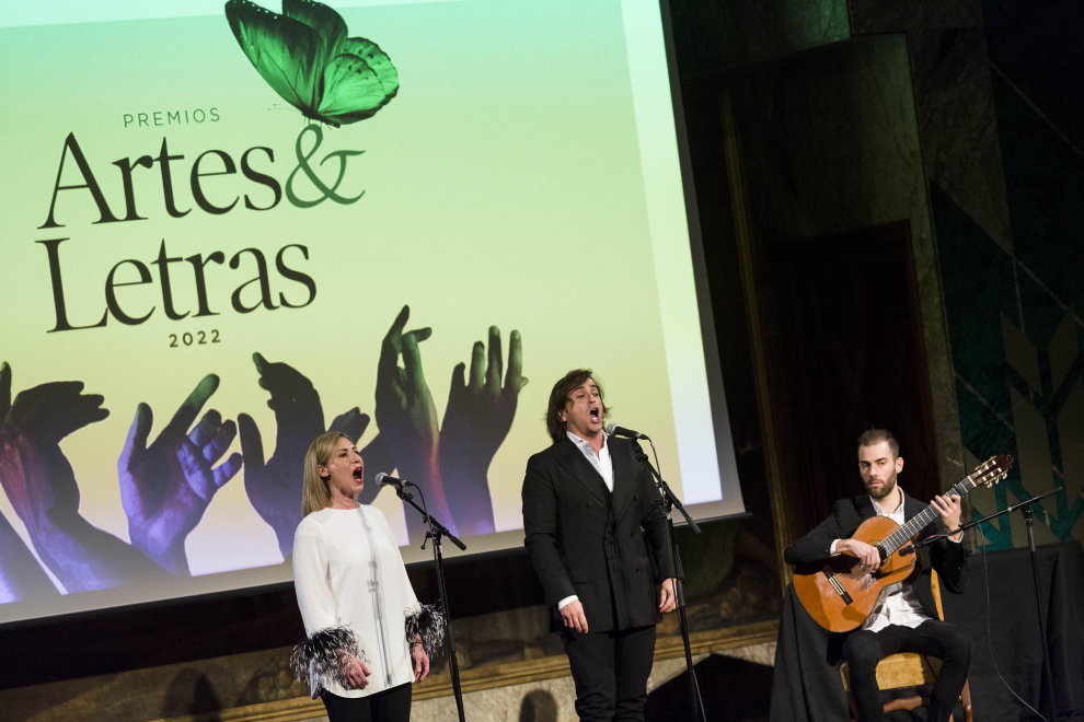 Fotos de la entrega de los premios 'Artes y Letras', el suplemento ...