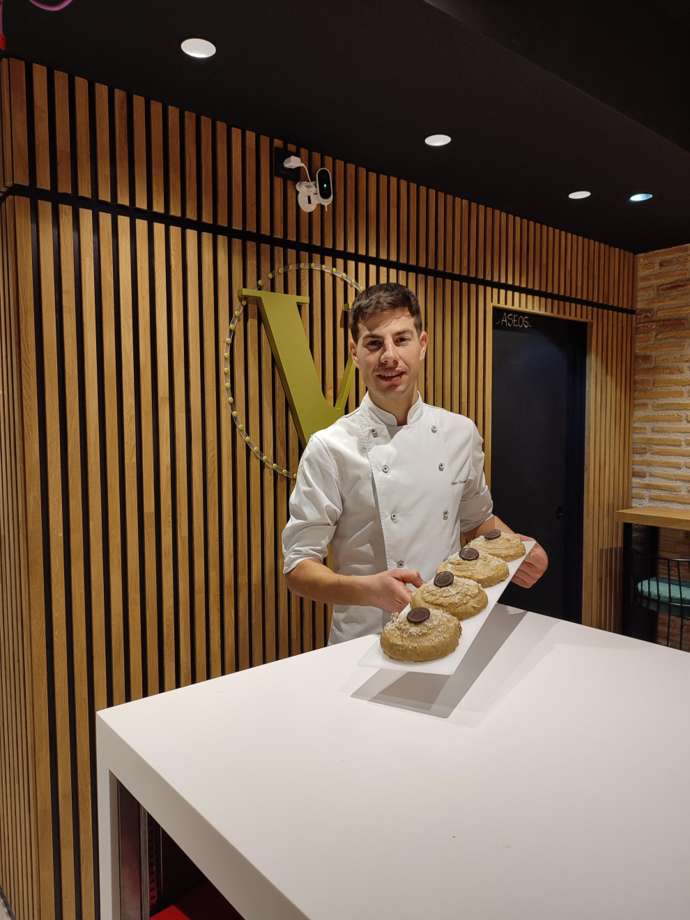 Fotos de New York Rolls, asó es el dulce que ha llegado a Zaragoza y ...