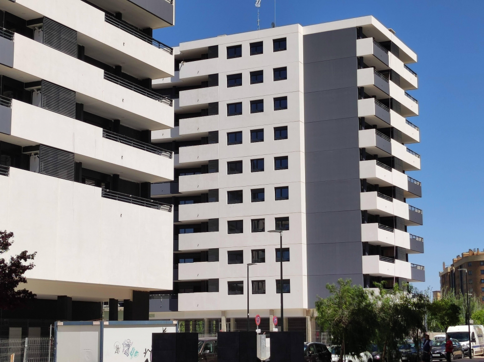 En imágenes | Así son por dentro las viviendas del Edificio Flumen en ...