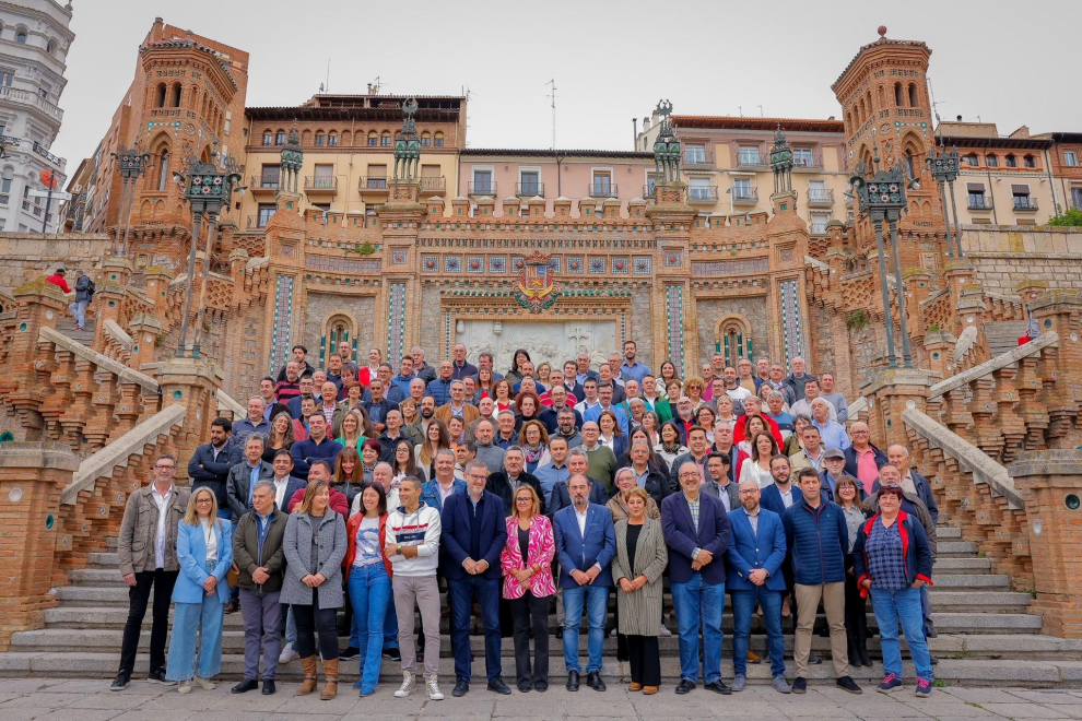 Fotos | Mitin del PSOE en Teruel con Javier Lambán y Rosa López ...