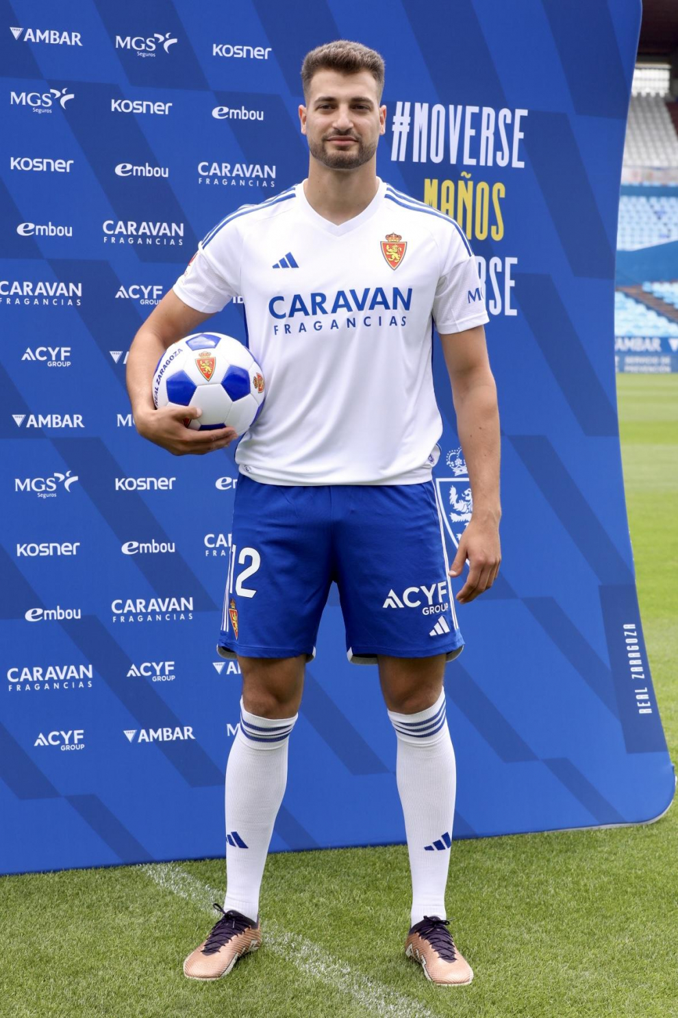 Fotos de la presentación del Maikel Mesa, Bakis y Lecoeuche en el Real ...