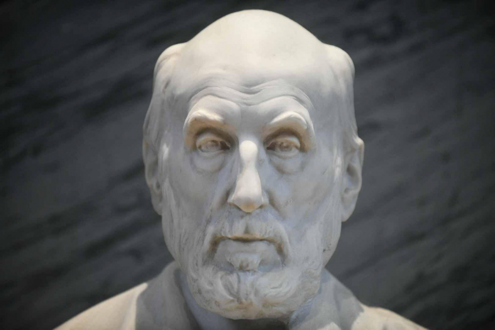 Fotos de la exposición sobre Ramón y Cajal en el Paraninfo de Zaragoza | Imágenes